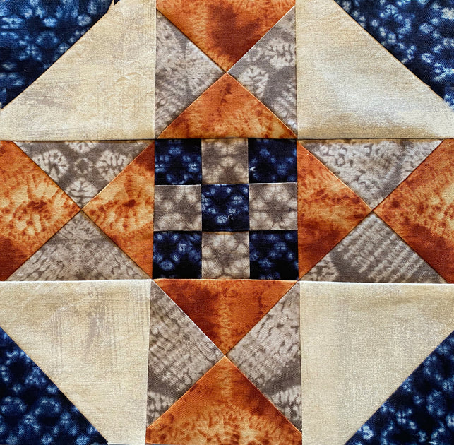 Moda Block Heads 4 - Block 22 and a Couple More! – Debbie Maddy