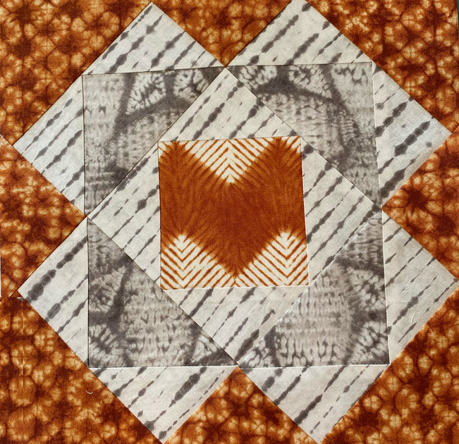 Moda Block Heads 4 - Block 23 and Sew Much More – Debbie Maddy