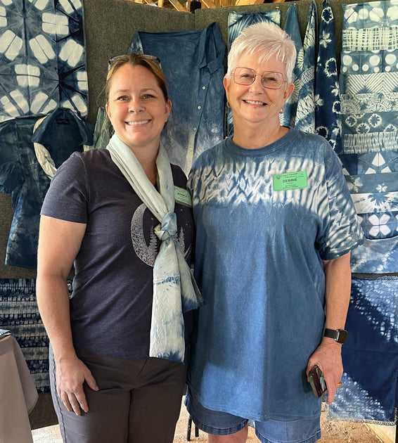 Shibori Dyeing - My Wonderful Obsession – Debbie Maddy