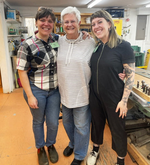 Metal Jewelry Making at the Folk School – Debbie Maddy