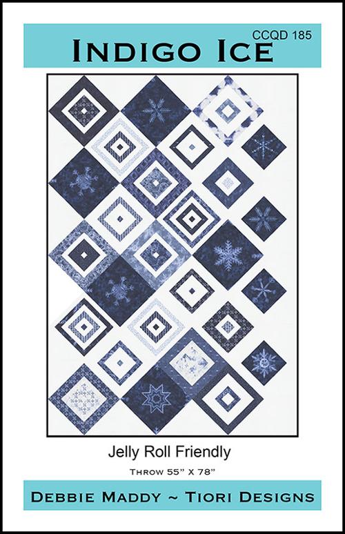 Indigo Ice Throw Kit – Debbie Maddy