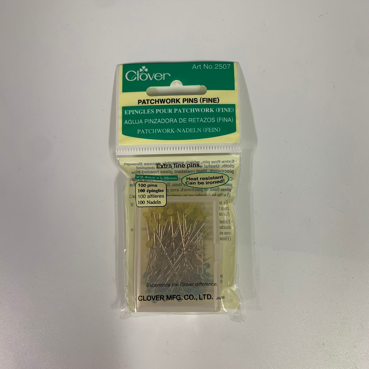 Extra Fine Pins – Debbie Maddy