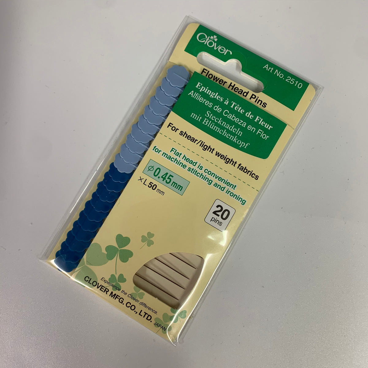 Flower Head Pins – Debbie Maddy