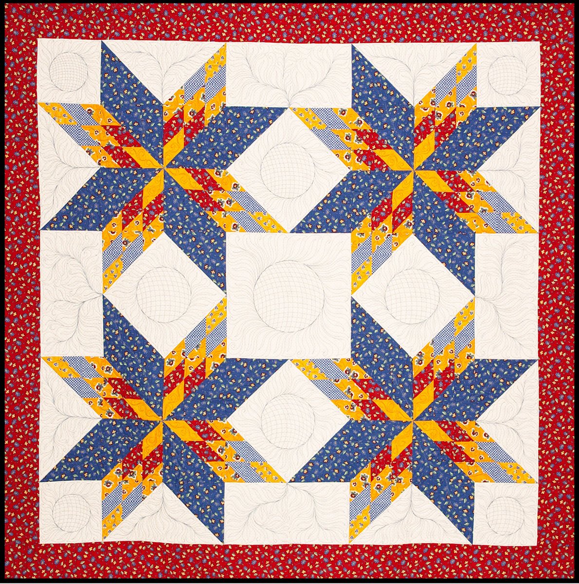 Fractured Stars Pattern – Debbie Maddy