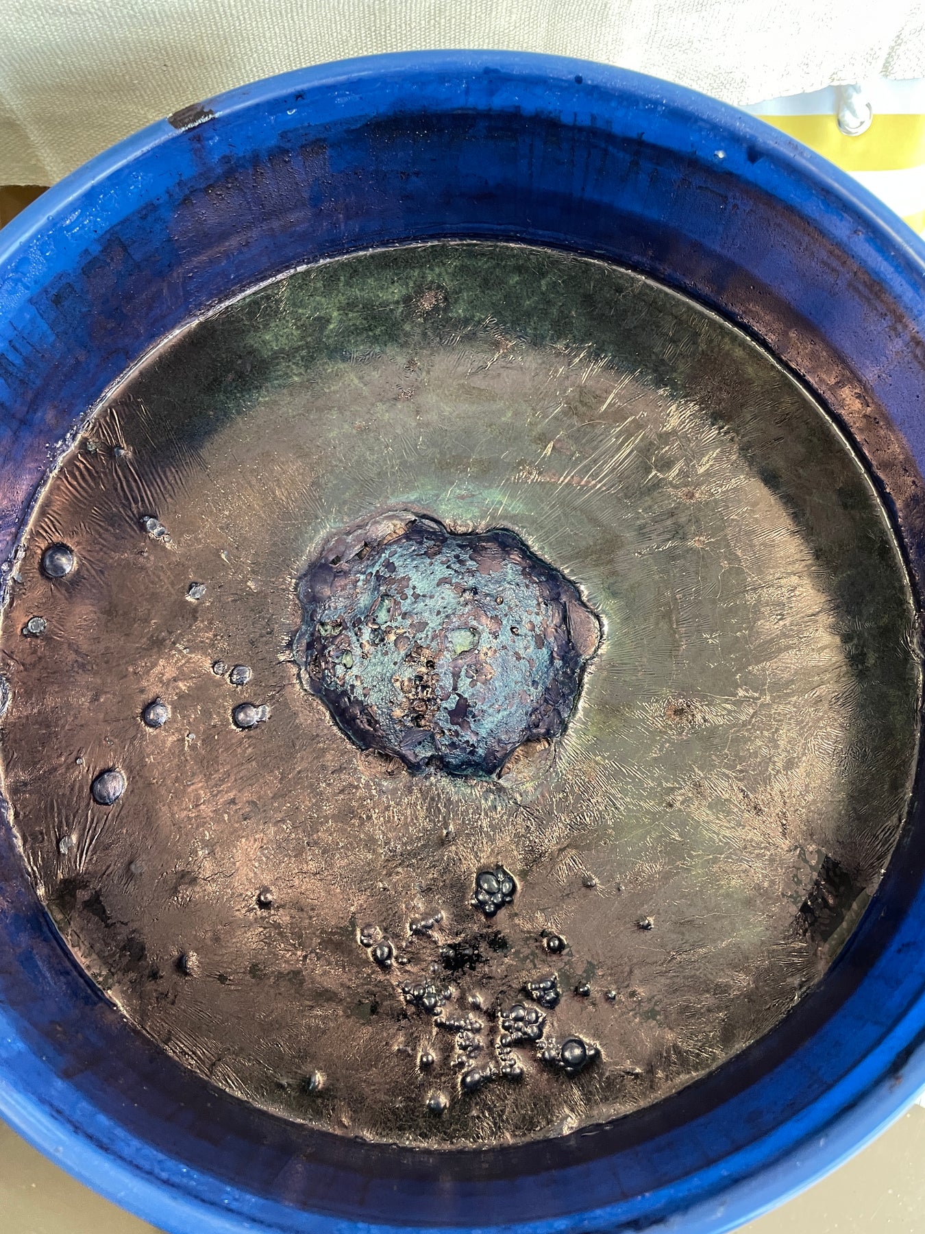 Iron Indigo Dye Vat Kit – Debbie Maddy