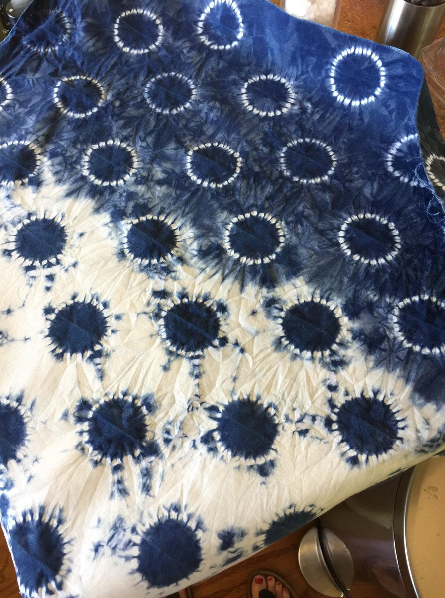 Final Payment for 4 day Shibori class May 13-16, 2026 – Debbie Maddy