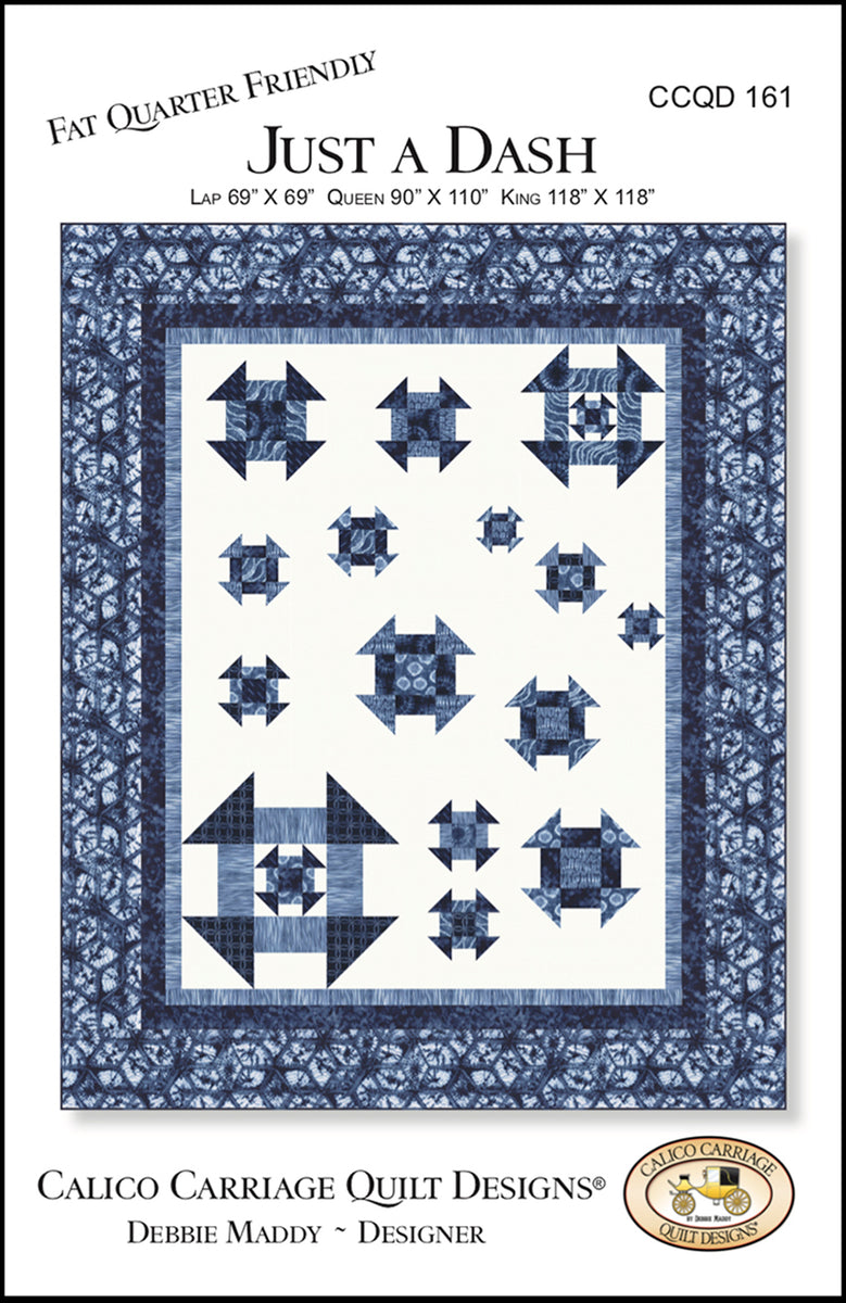 Just a Dash Pattern – Debbie Maddy