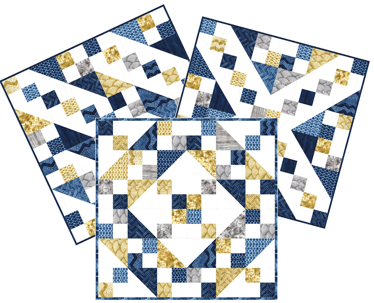 Nuno Special kit for the center of the quilt for a table topper ...