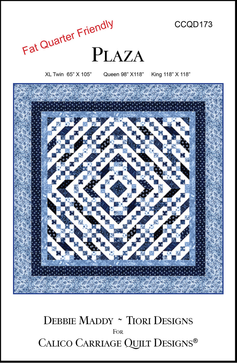 Plaza Pattern – Debbie Maddy