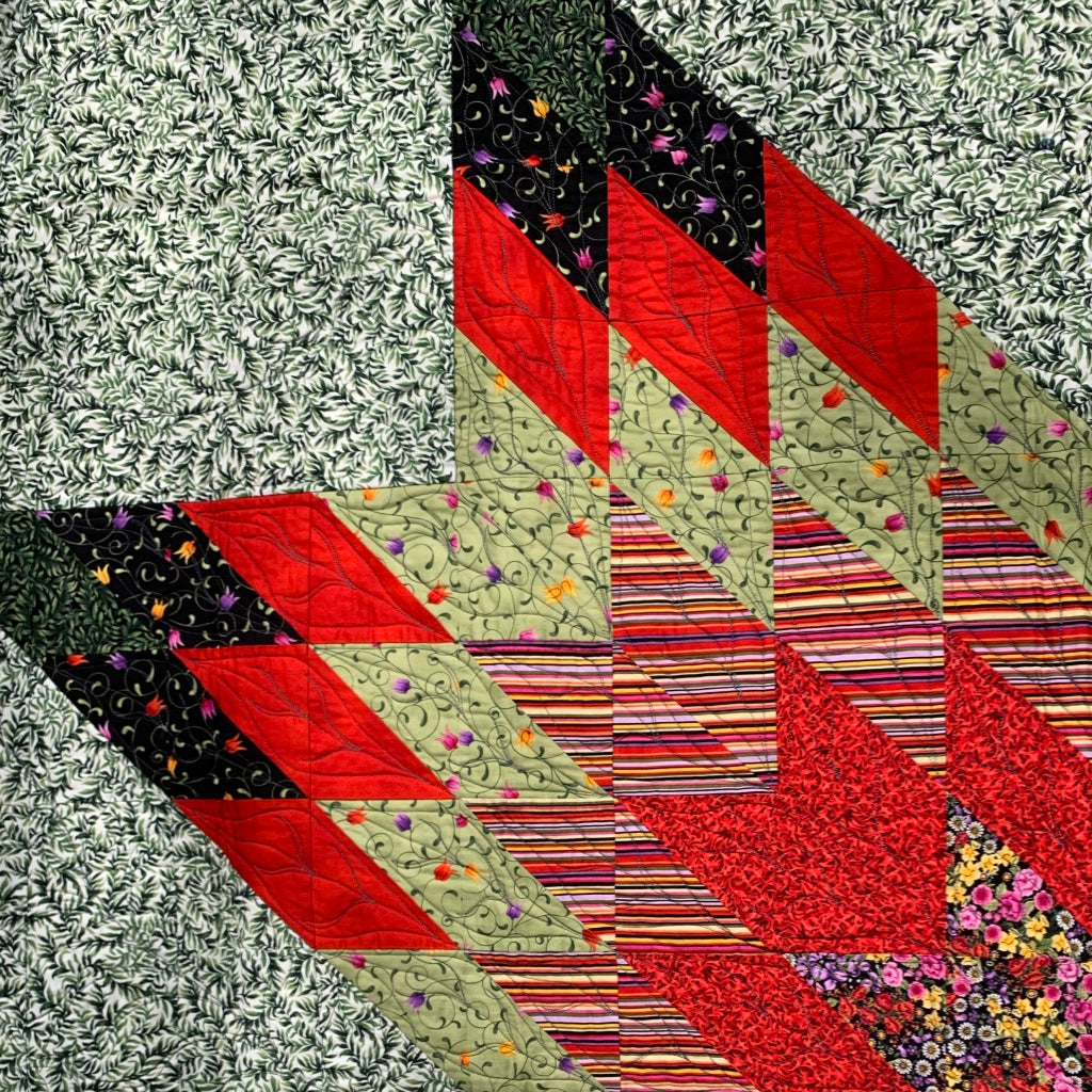 Queen Quilt #6 (90" X 110") by Debbie – Debbie Maddy