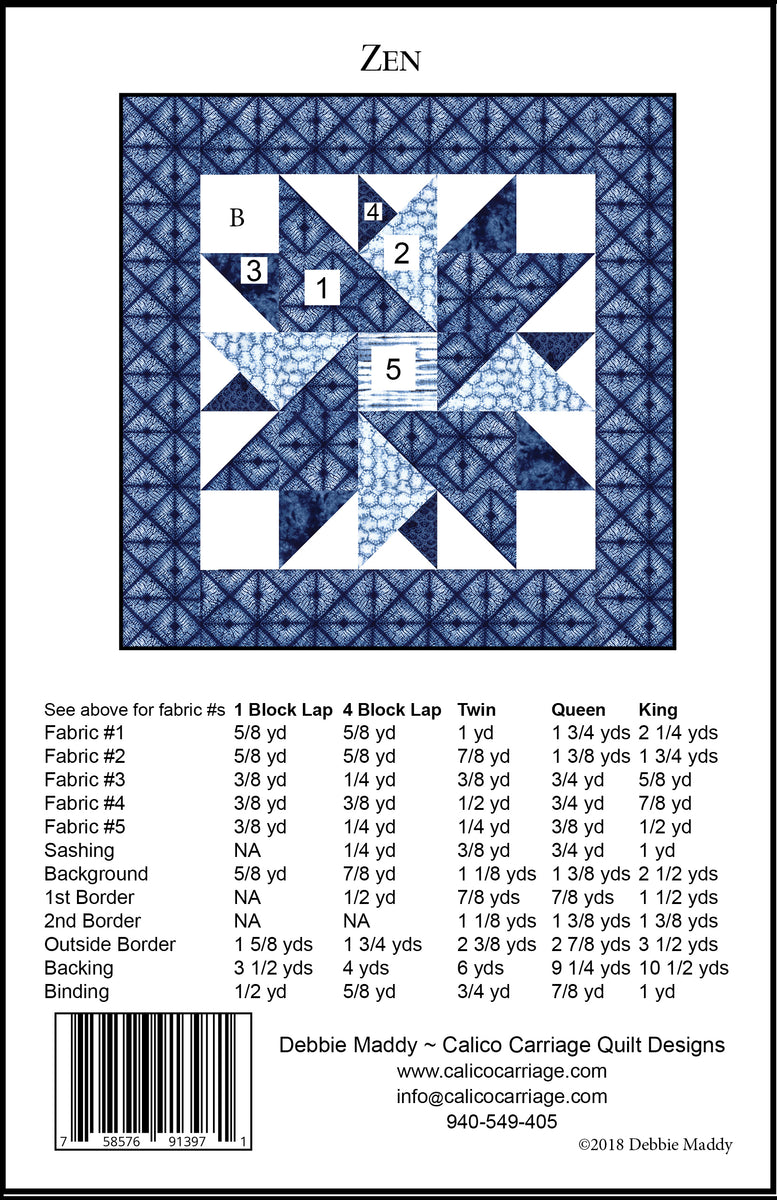 Zen Pattern – Debbie Maddy