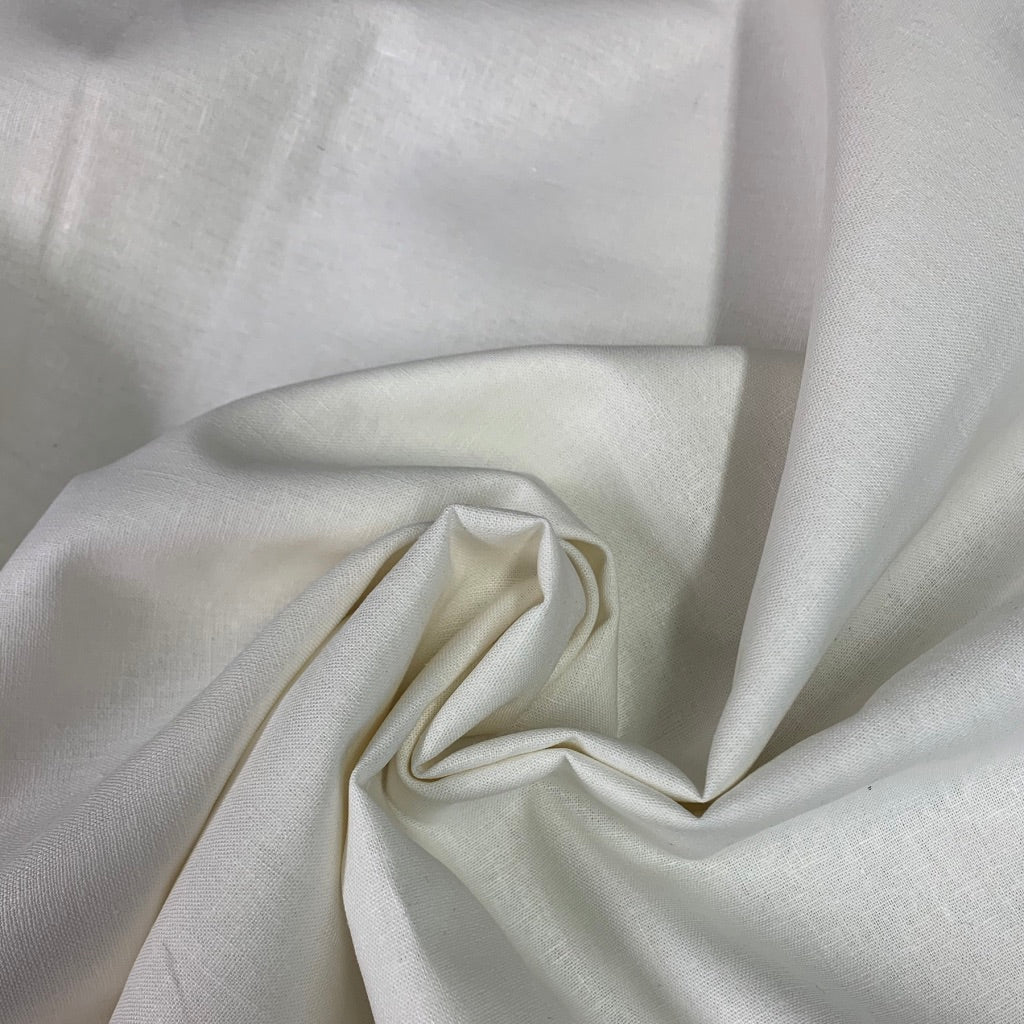 Essex PFD 55% Linen 45% cotton 43" wide – Debbie Maddy